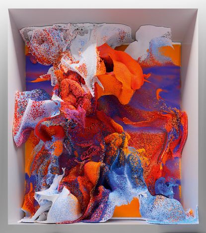 Enter the mesmerising, AI-driven world of artist Refik Anadol | Wallpaper*