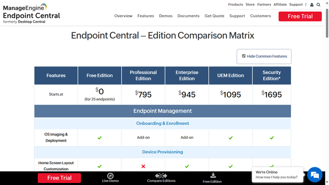 ManageEngine Endpoint Central review | TechRadar