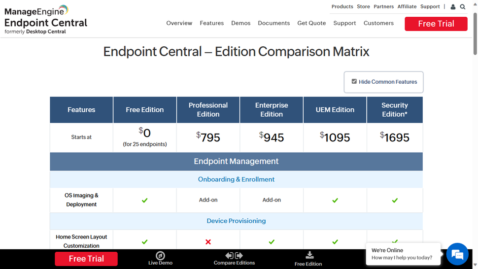ManageEngine Endpoint Central review | TechRadar