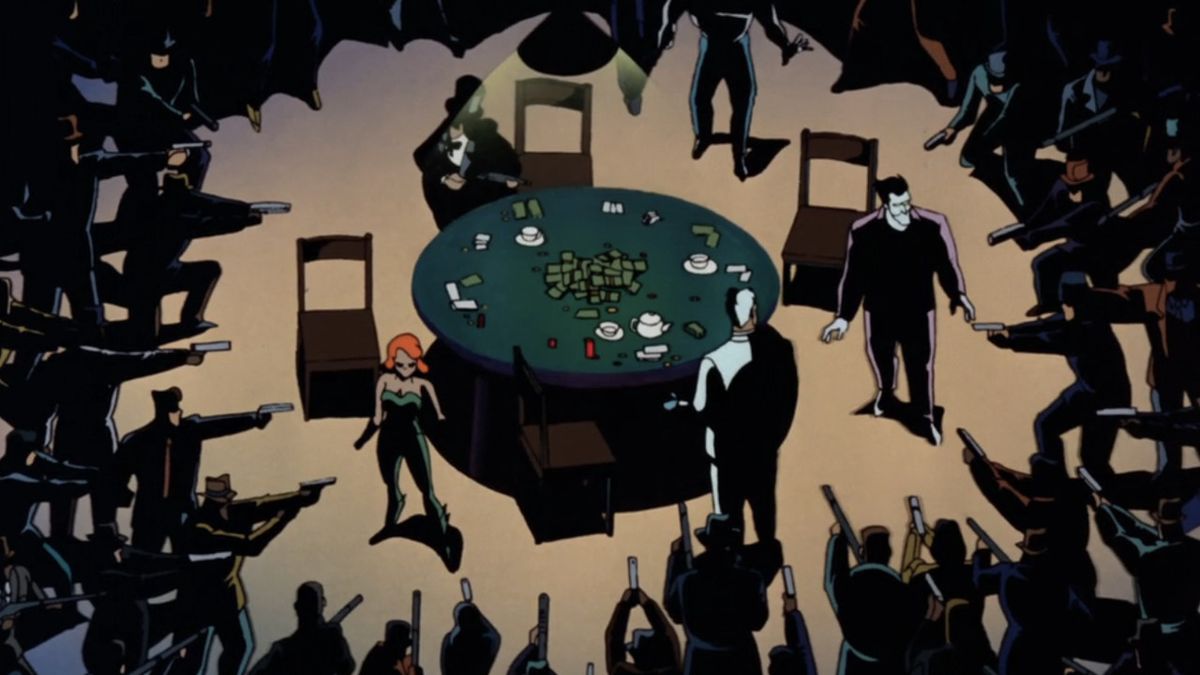 32 Times Batman Was The Absolute GOAT In The DC Animated Universe ...