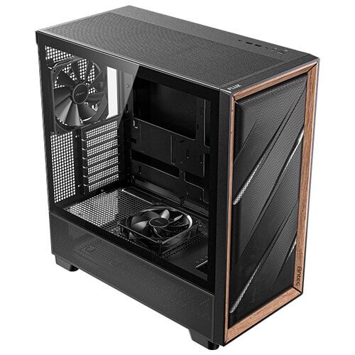 Antec has a new woody PC case — buyers can pick between walnut or birch ...