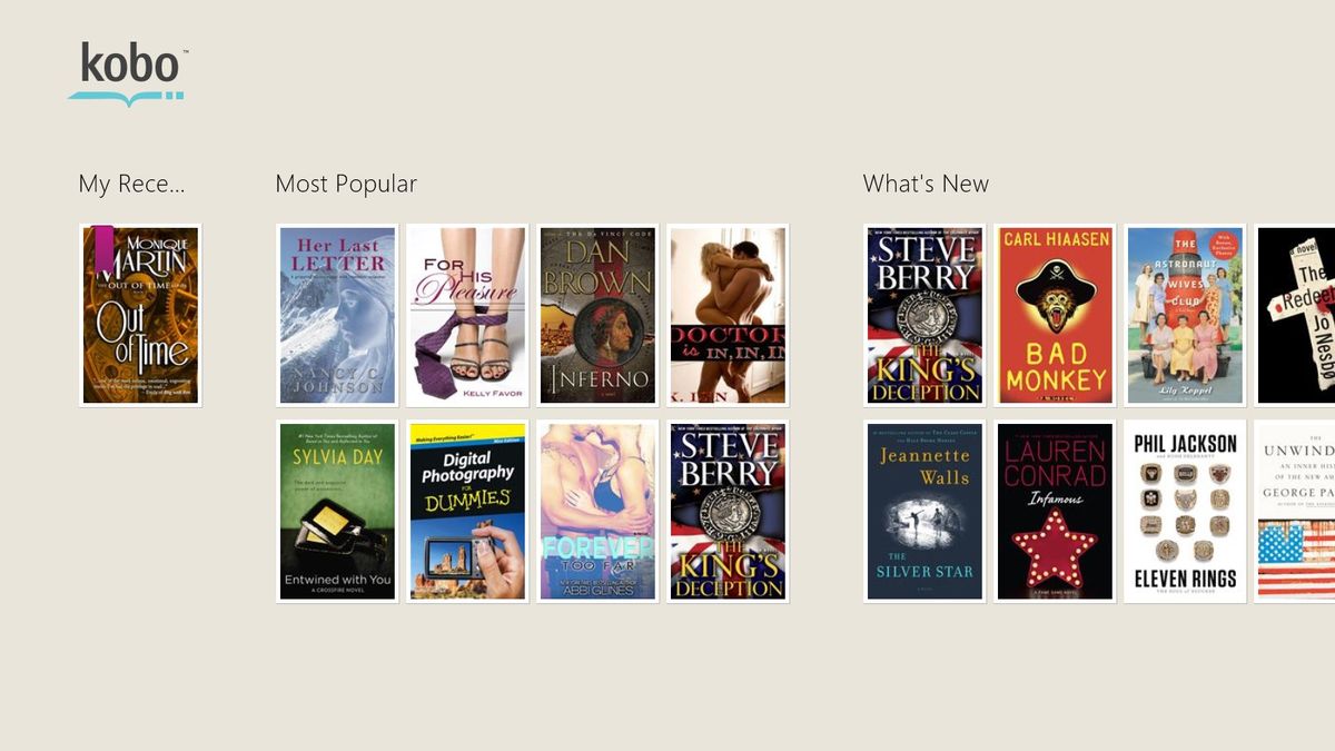 Reading on Windows 8 - a look at Kindle, Nook, and Kobo | Windows Central