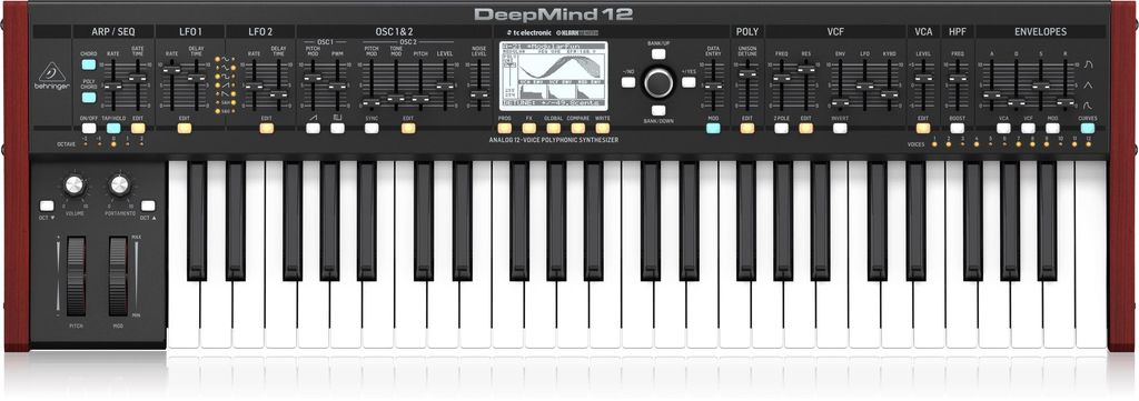 Behringer reveals DeepMind X upgrade for the synth's tenth anniversary ...