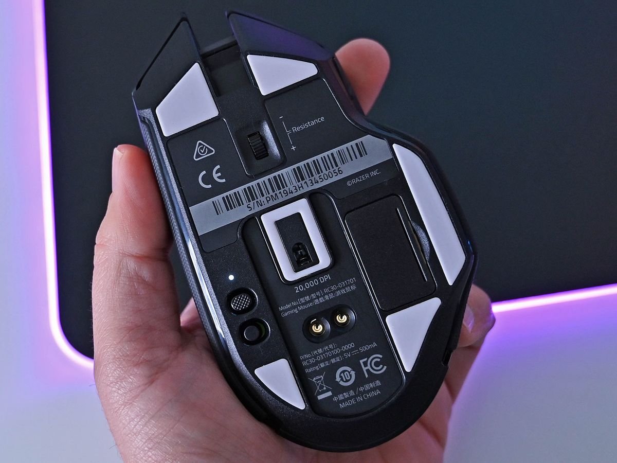 Razer Basilisk Ultimate review: A beast among wireless gaming mice ...