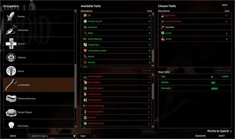 Project Zomboid traits guide | PC Gamer