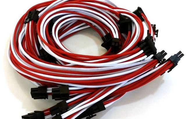 How do you custom sleeve cables? | PC Gamer