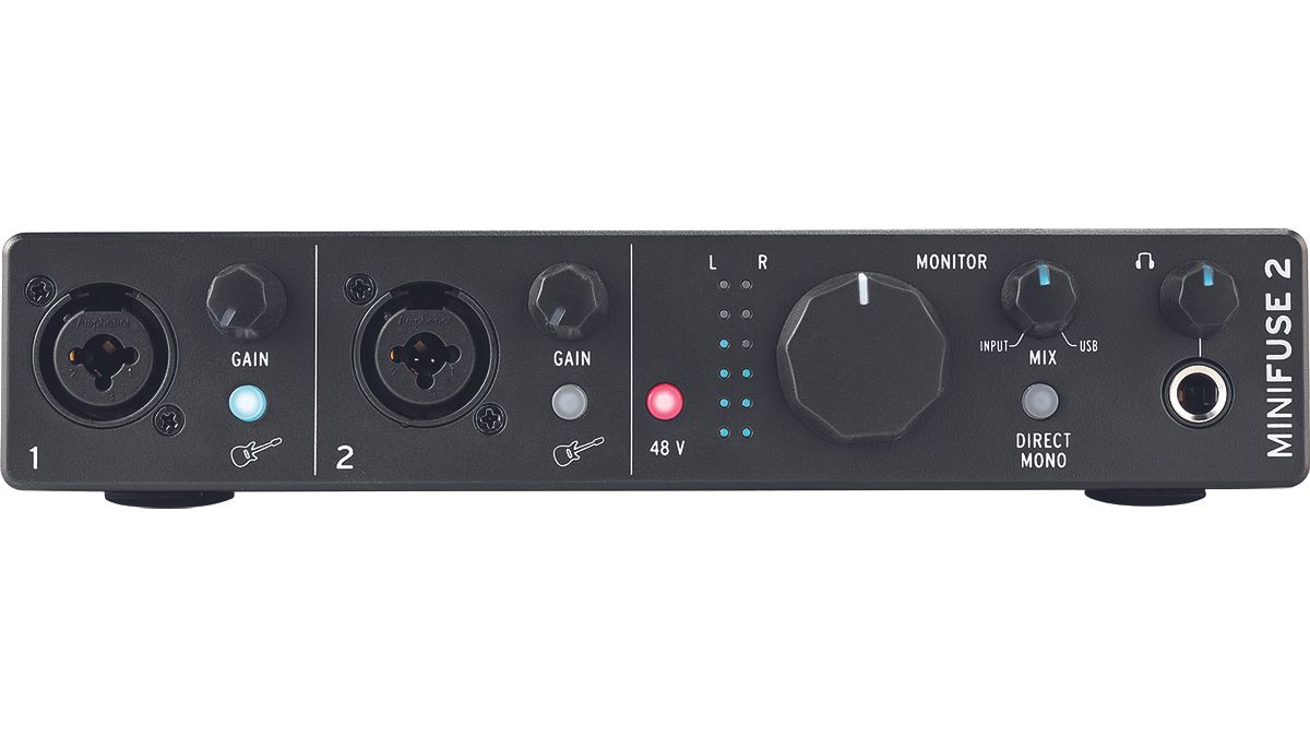 Arturia MiniFuse 2 review | MusicRadar