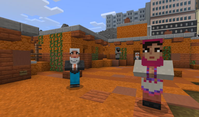 Minecraft is highlighting influential feminists for Women's History ...