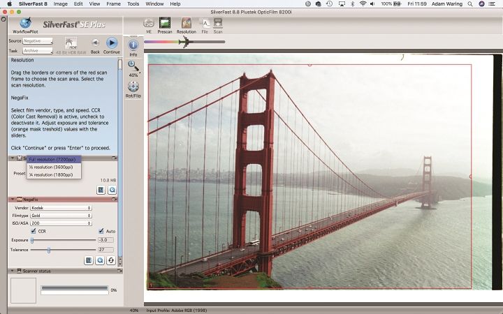 How to scan negatives and transparencies | Digital Camera World