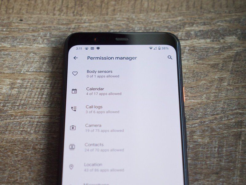 Android app permissions: What they are and how to use them | Android ...