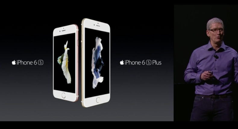 Apple launches iPhone 6S, iPhone 6S Plus: "Most advanced phones in the ...