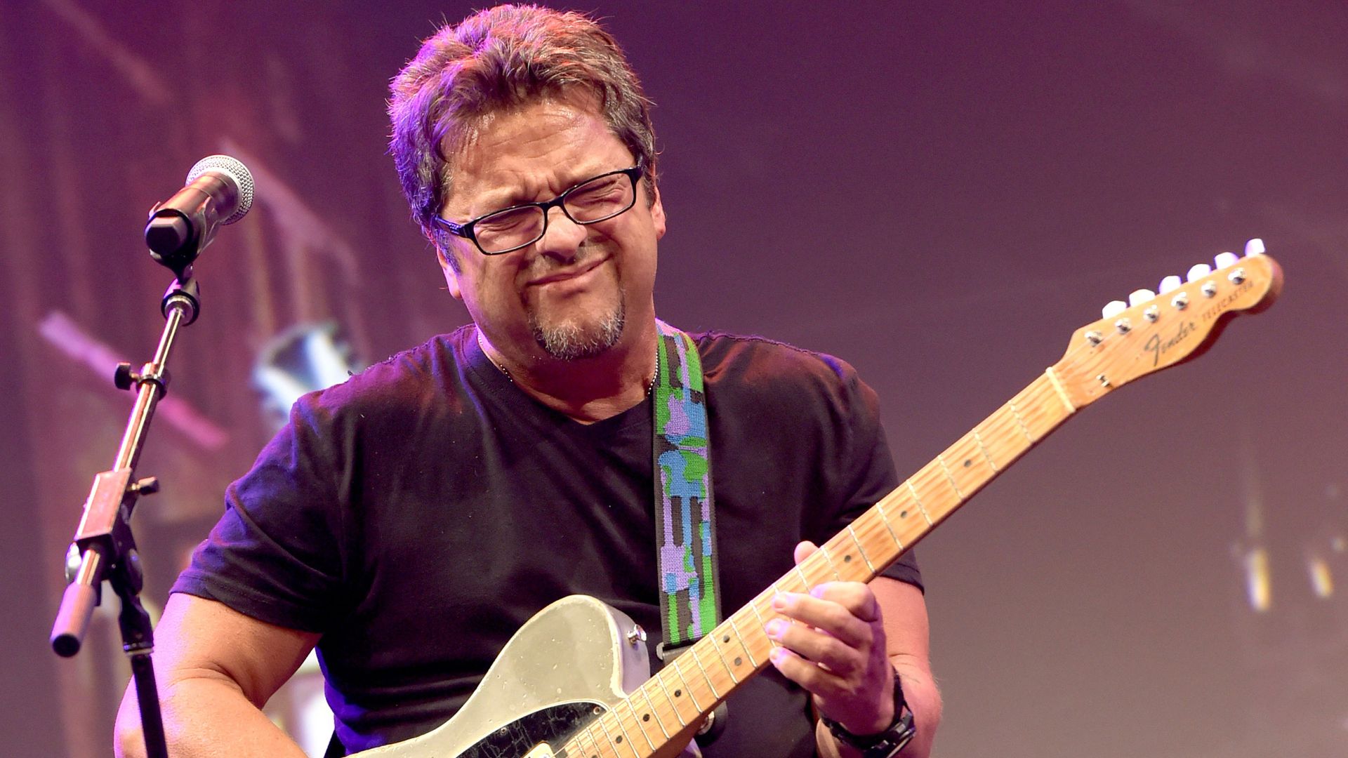 “When the guitar came back to me, I thought, 'Well, now I have a Strat ...