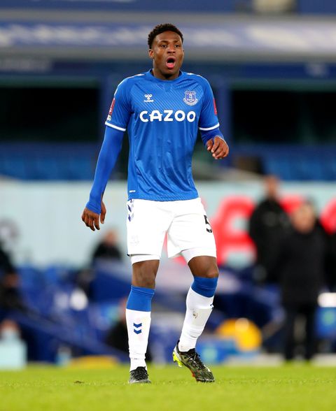 Everton teenager Thierry Small: Many family sacrifices helped realise ...