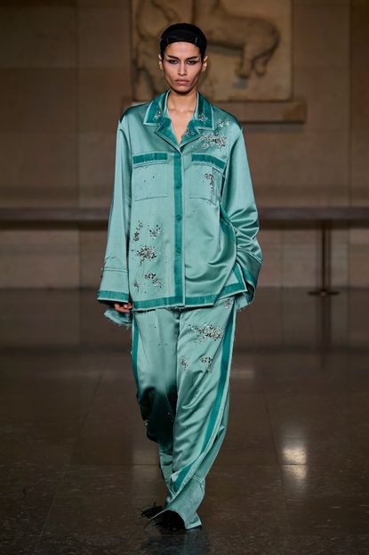 The Elegant Satin Trend That Will Make Your Fall Wardrobe Look Richer ...