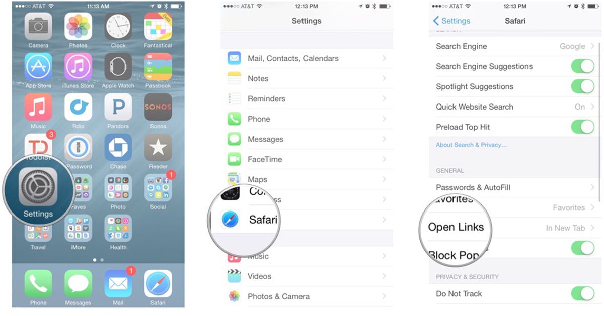 How to open links in the background with Safari for iPhone and iPad | iMore