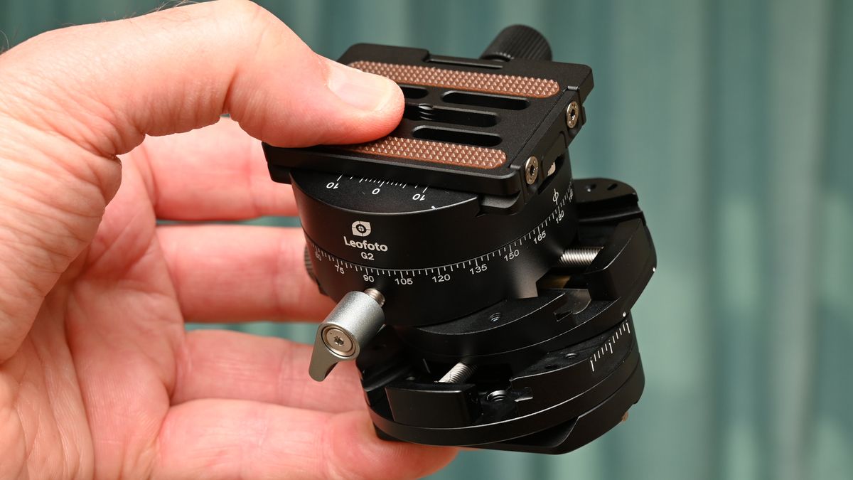 The best geared tripod heads | Digital Camera World