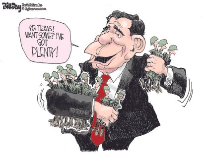 5 borderline hilarious cartoons about the border agreement | The Week