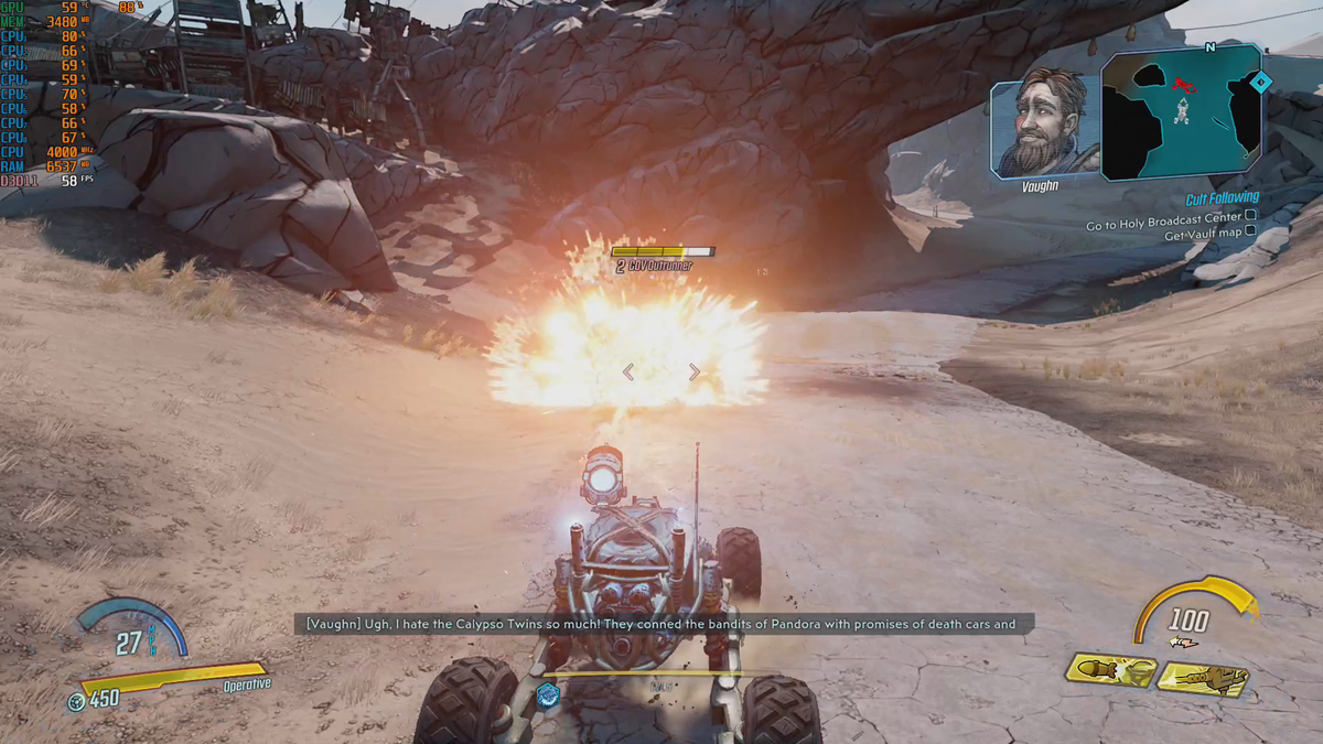 Borderlands 3: How it Plays on Different Graphics Cards - Tom's ...