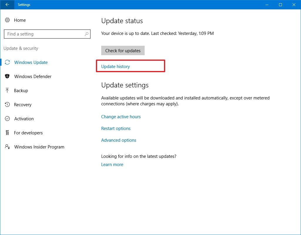How to uninstall and reinstall updates on Windows 10 | Windows Central