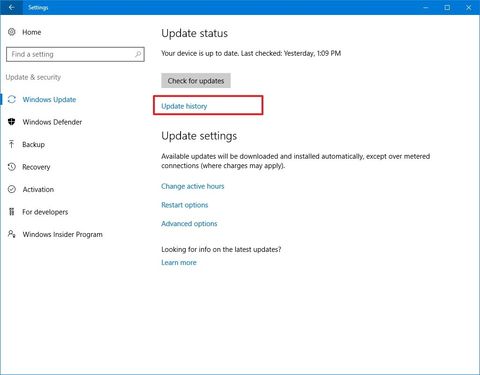 How to uninstall and reinstall updates on Windows 10 | Windows Central
