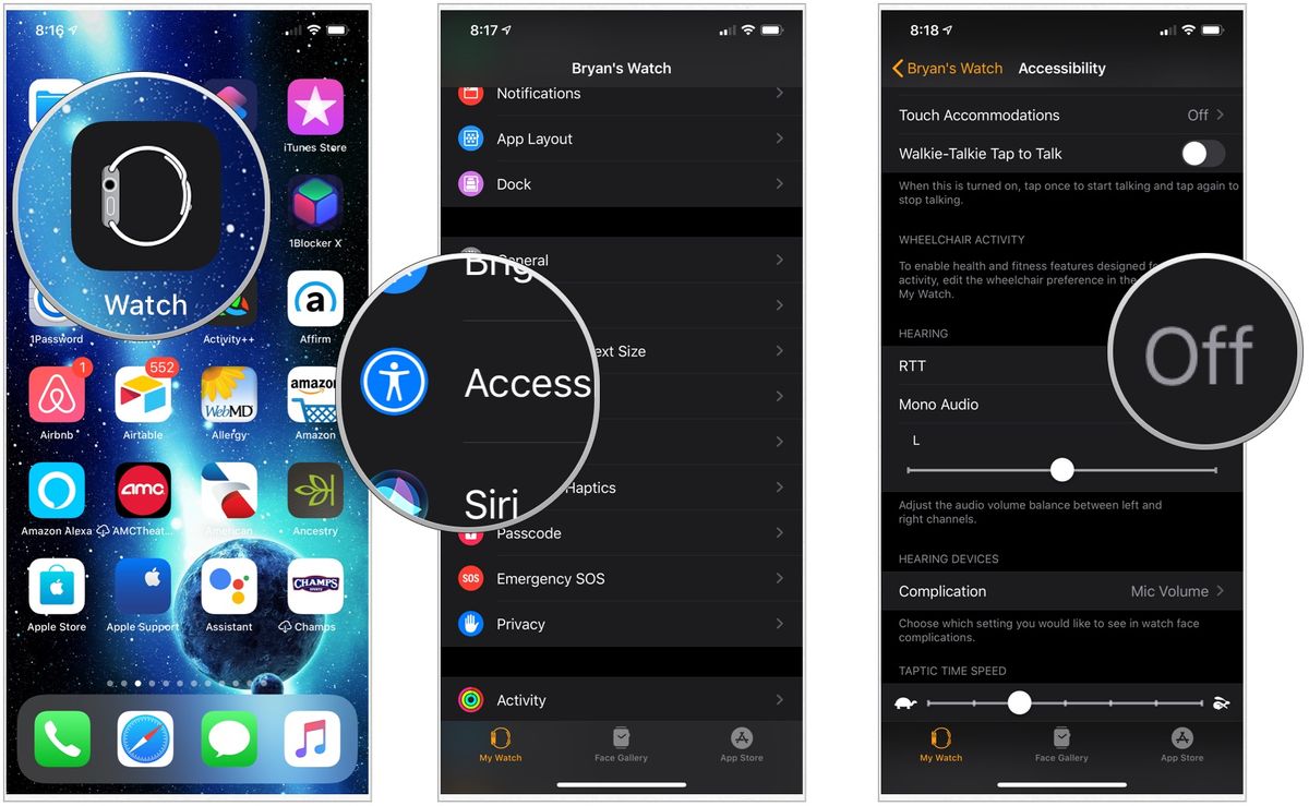 How to set up and use Real Time Text (RTT) on Apple Watch | iMore