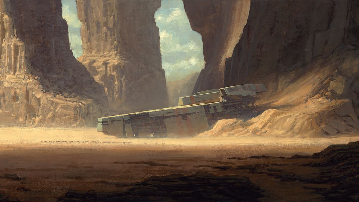 How to achieve scale in your paintings | Creative Bloq