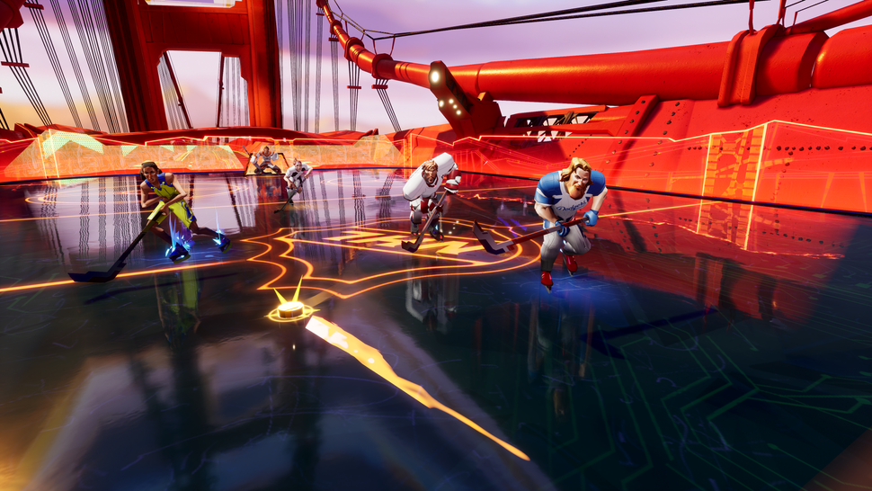 This is Ultimate Rivals, an Apple Arcade game that has Lebron James ...