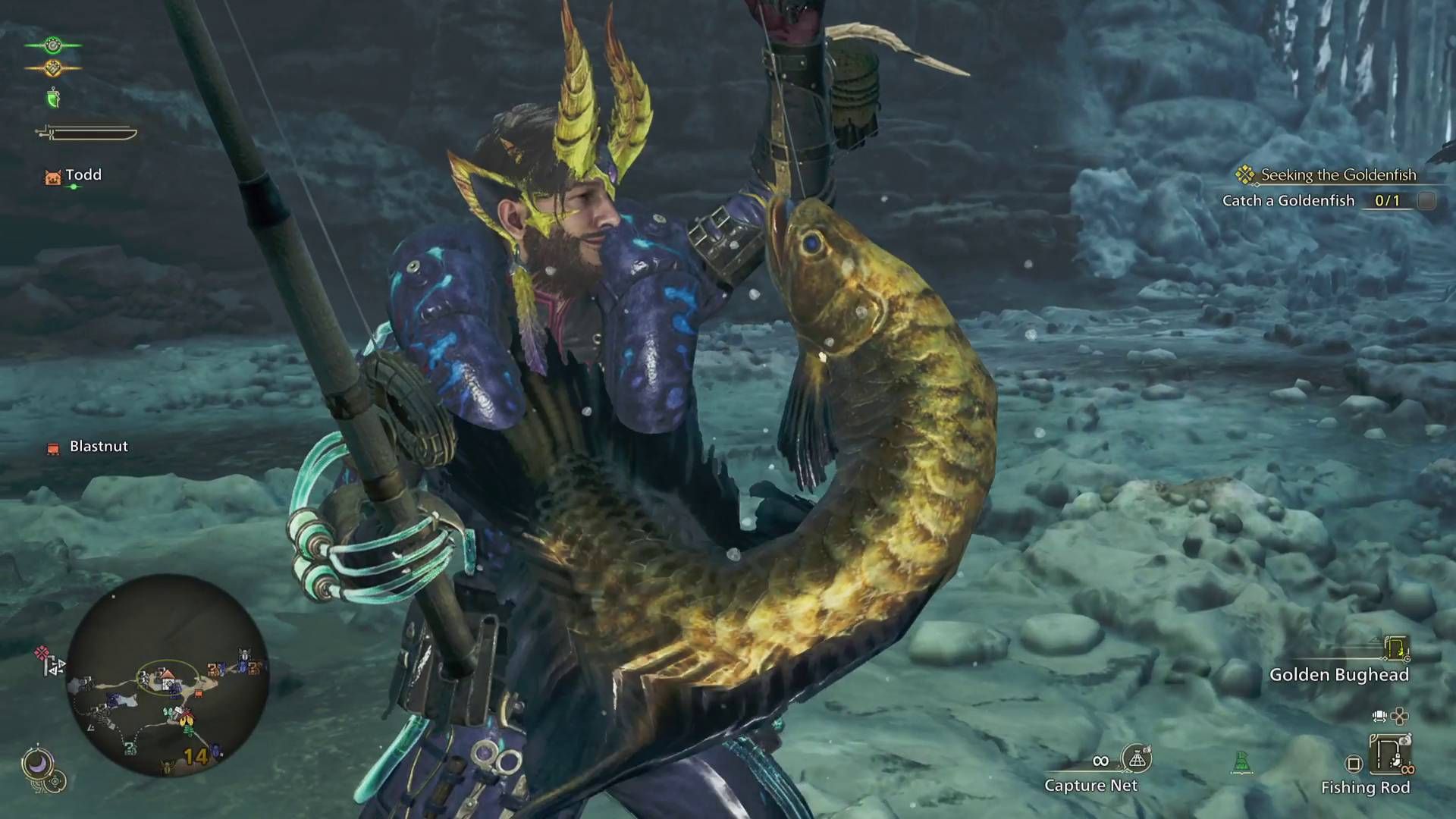 Monster Hunter Wilds Goldenfish locations | GamesRadar+