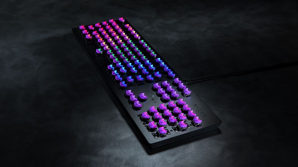 Razer tells us all about its revolutionary optical-mechanical keyboard ...