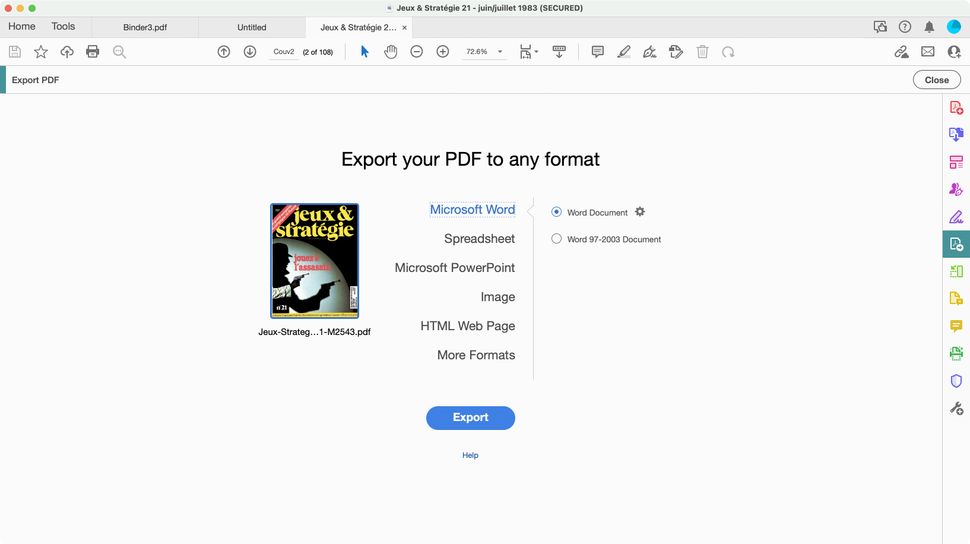 Adobe Acrobat Standard (2024) review | TechRadar