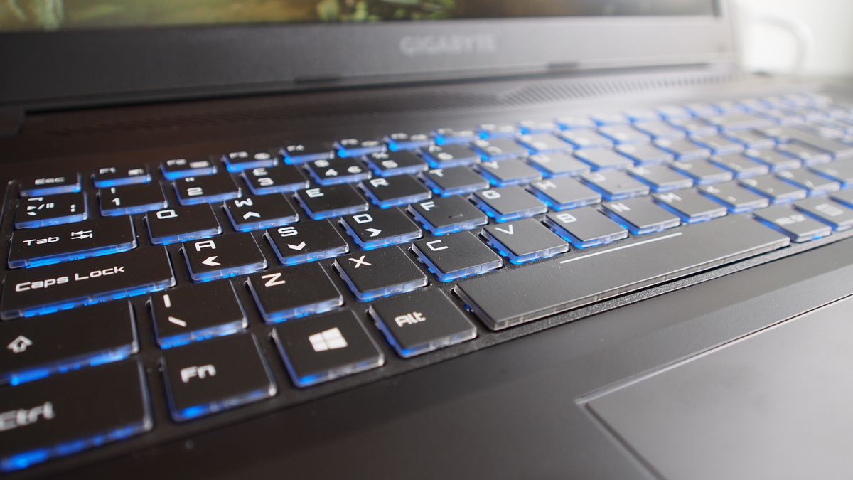 Gigabyte Sabre 17 review | TechRadar