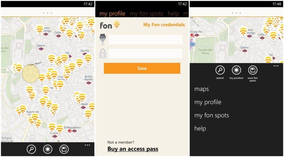 Fon, the global Wi-Fi network, launches official Windows Phone app ...