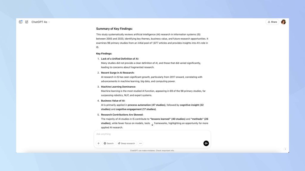 5 mind-blowing ChatGPT prompts you’ll wish you knew sooner | Tom's Guide