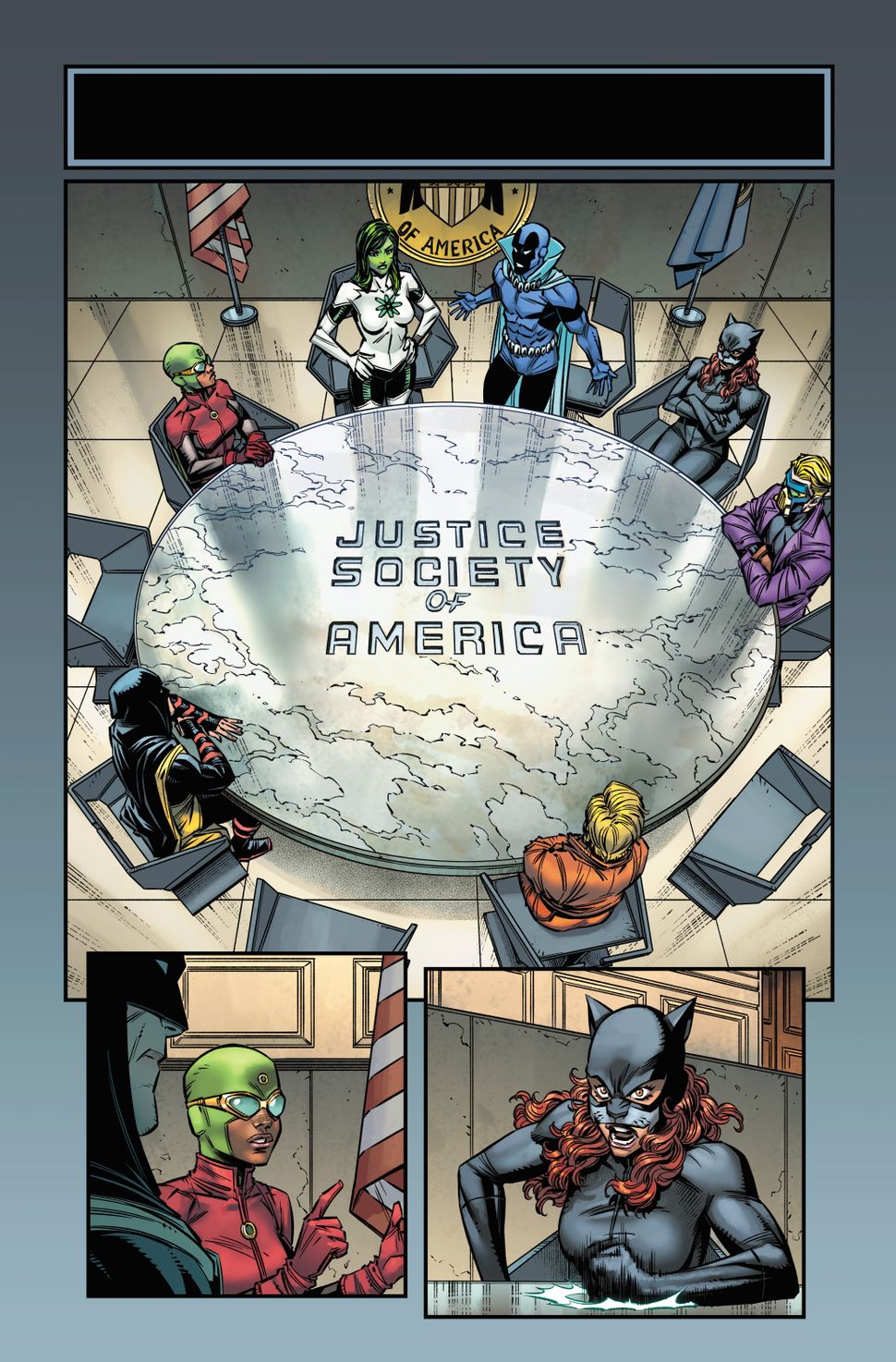Sweet Tooth creator Jeff Lemire's new Justice Society of America ...