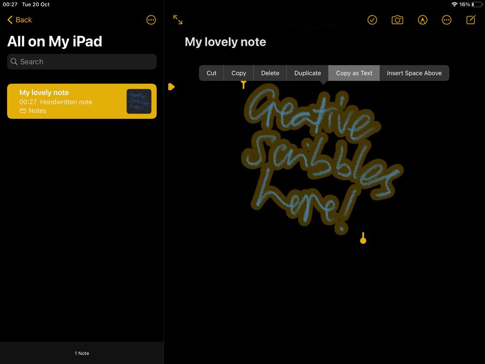 Handwriting on the iPad: how to use Apple Scribble and Smart Script ...