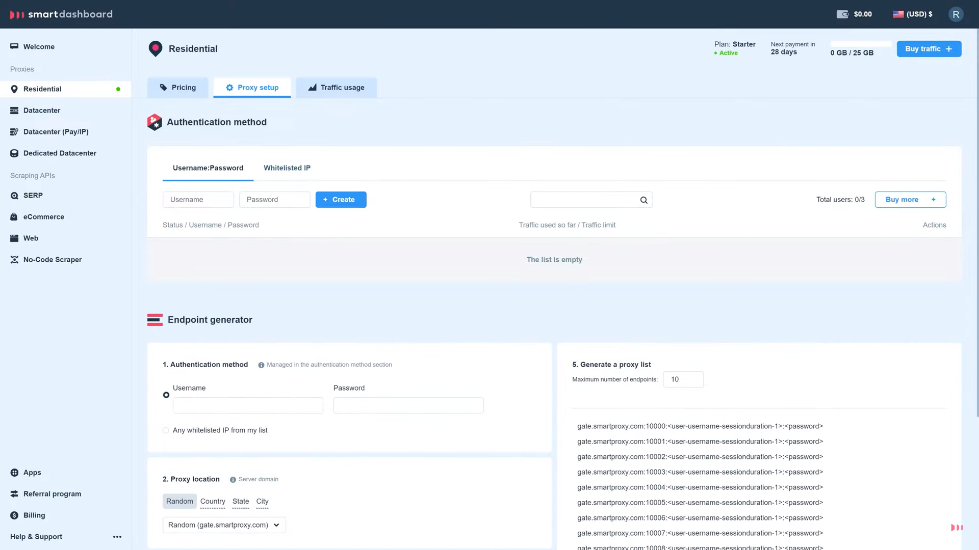 Smartproxy proxy service review | TechRadar