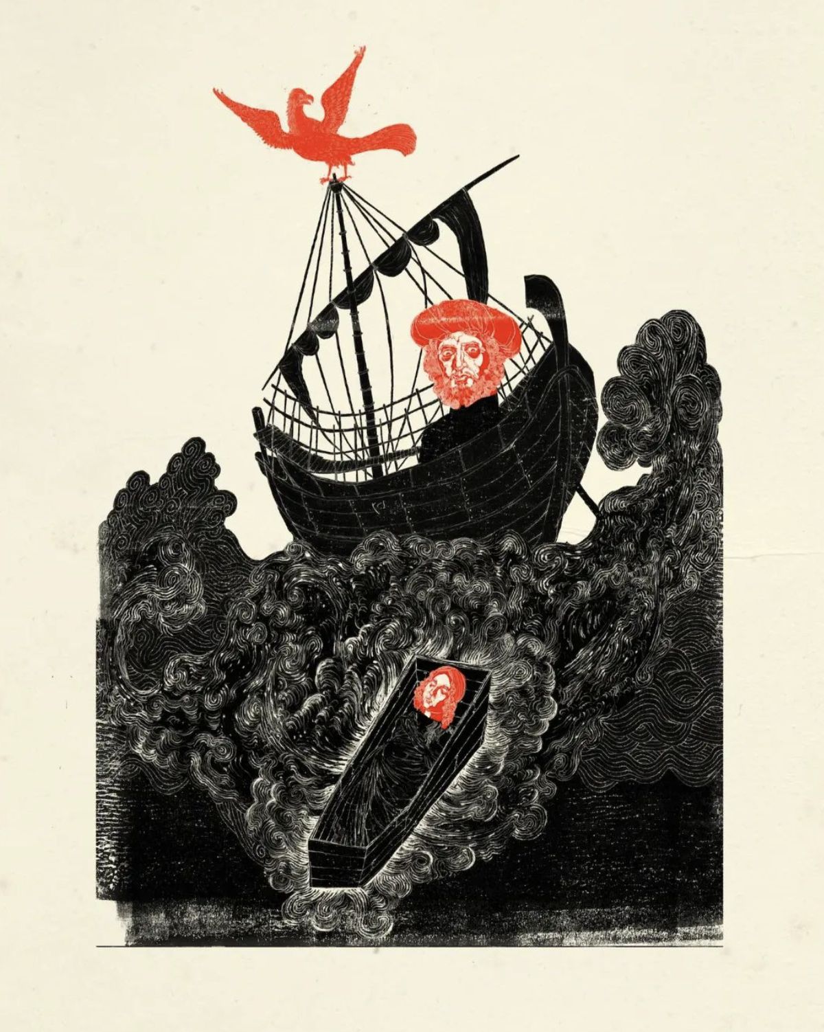 Neil Packer interview: Peter Hatch, his bold illustration style and ...