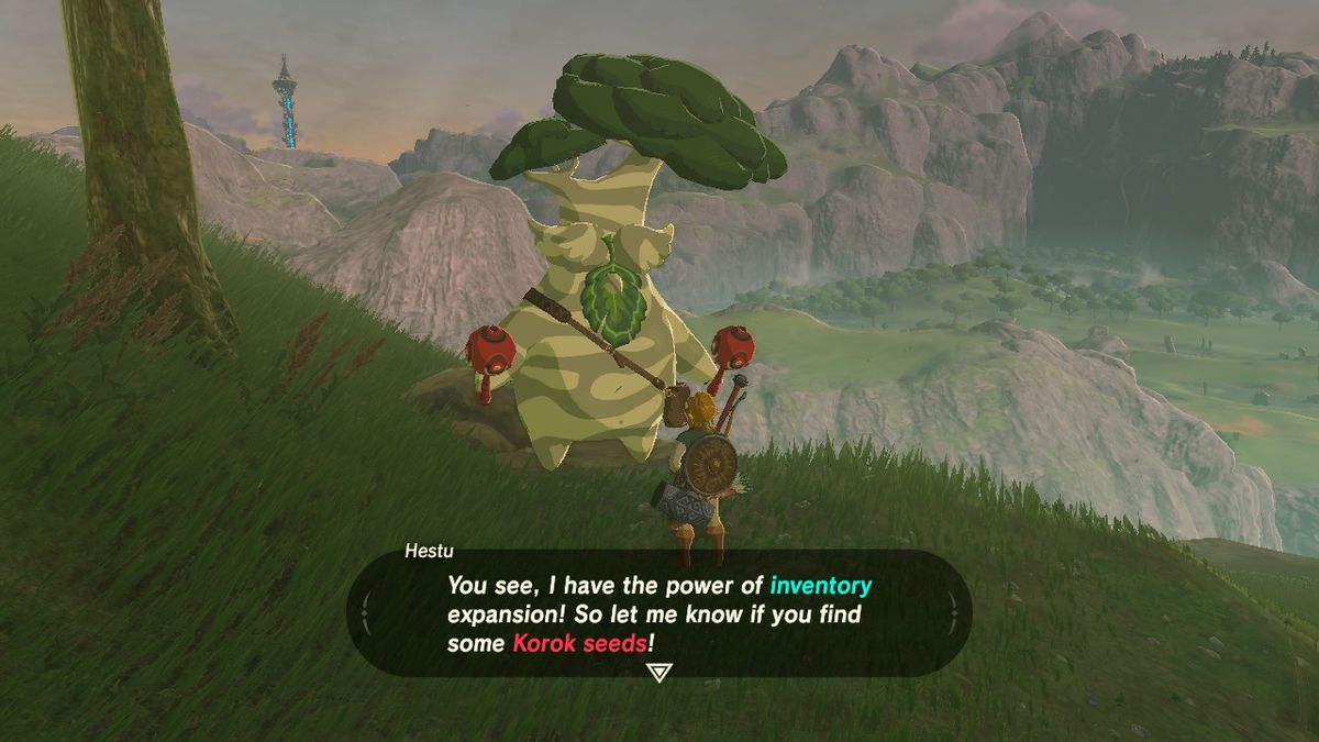 Legend of Zelda Breath of the Wild Korok Seeds locations | GamesRadar+