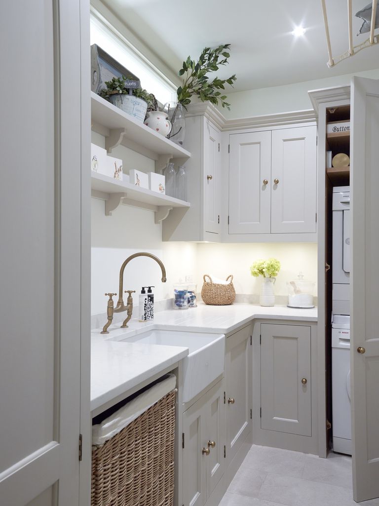 Small utility room ideas: 18 tips for compact spaces | Homes and Gardens