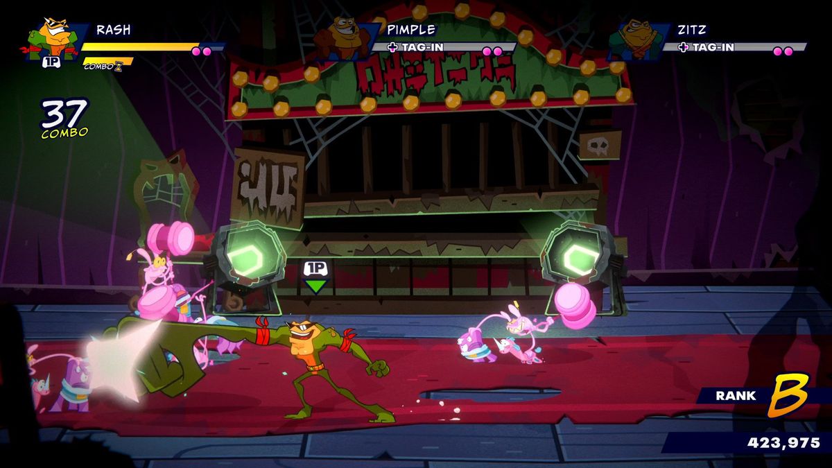 Battletoads Xbox review: A brief budget brawler with party potential ...