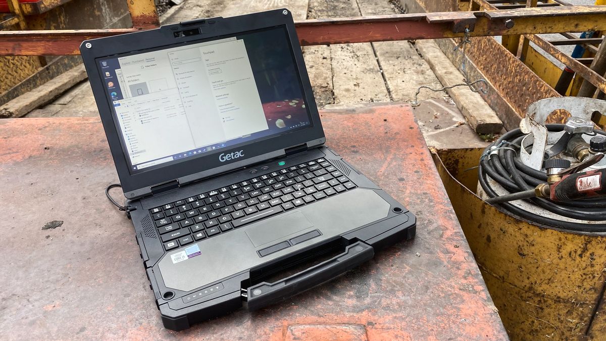 Getac B360 Rugged Notebook review | Laptop Mag