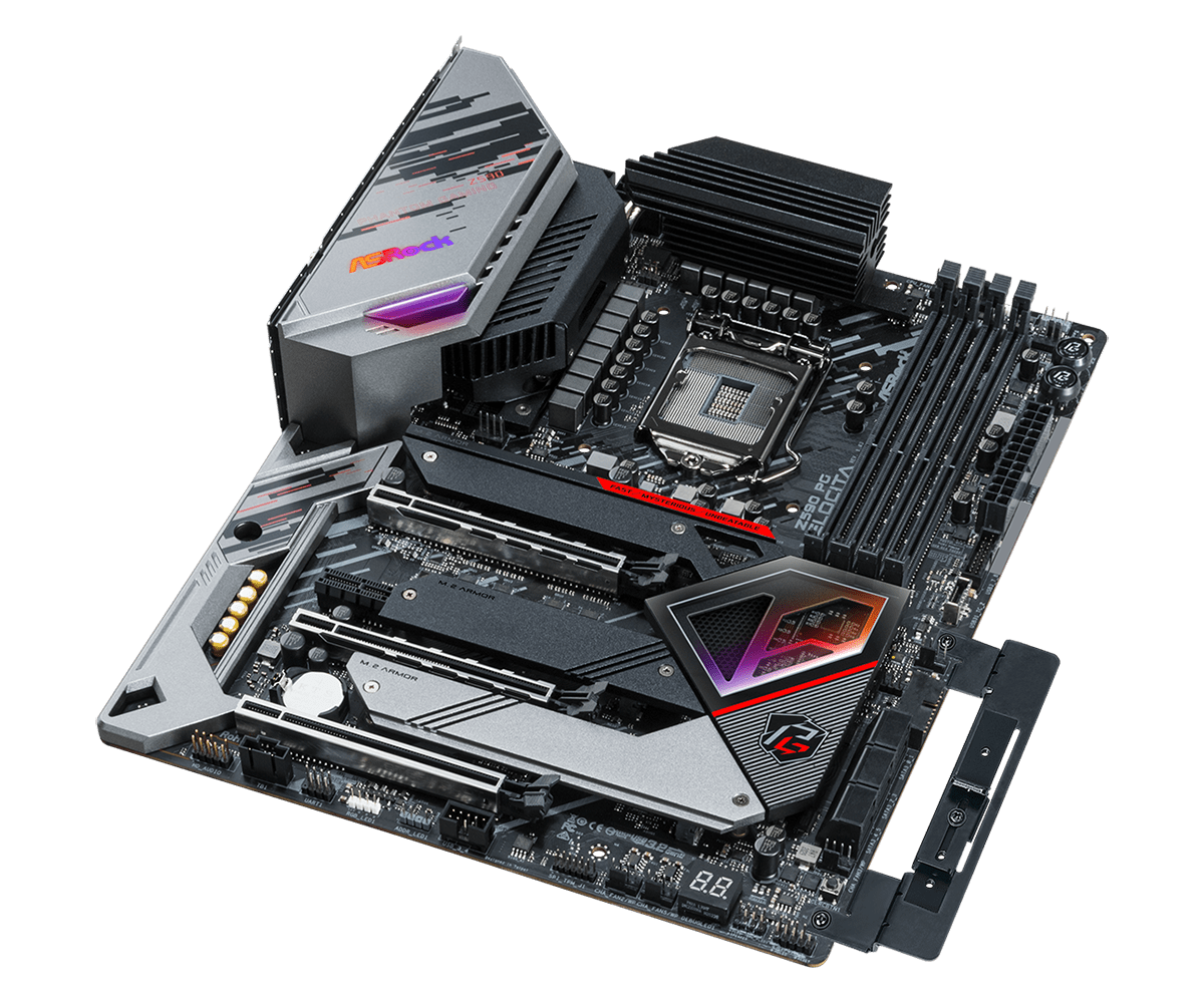 Motherboard Specifications and Features - Intel Z590 Motherboard and ...