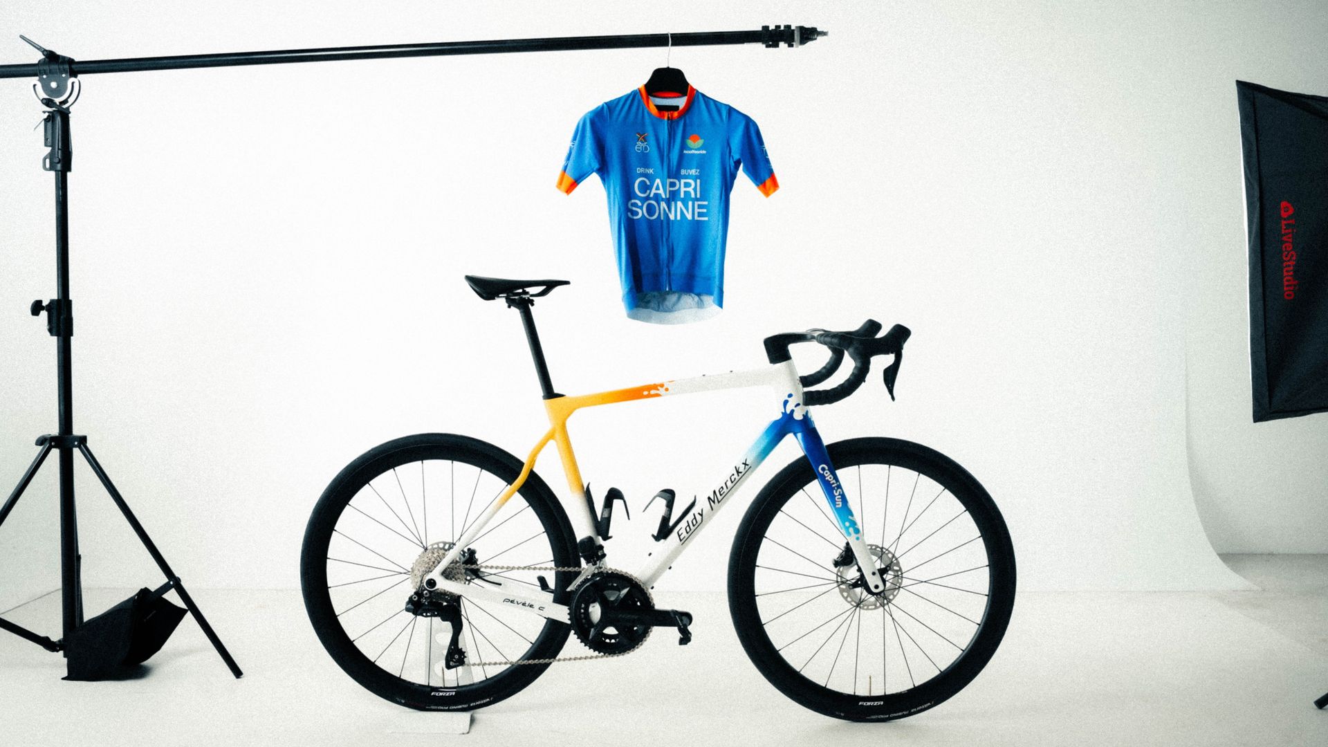 We didn't see this coming: This Eddy Merckx x Capri-Sun bike is the ...