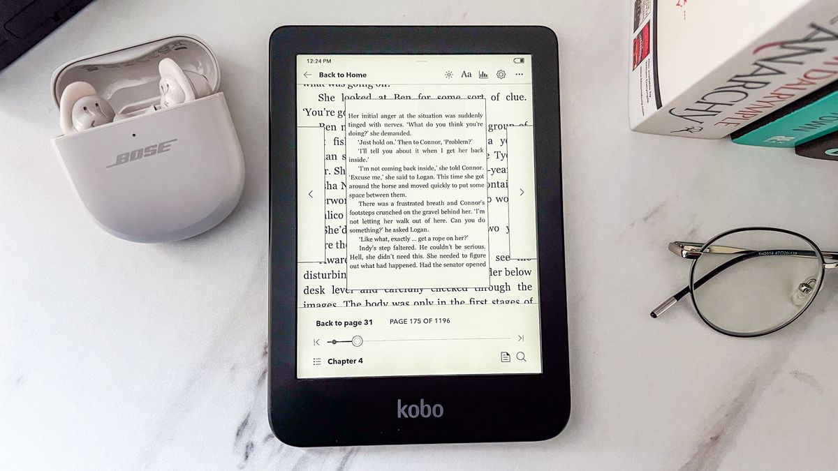 Kobo Clara BW review: a compact ereader showcasing the best E Ink display yet | TechRadar