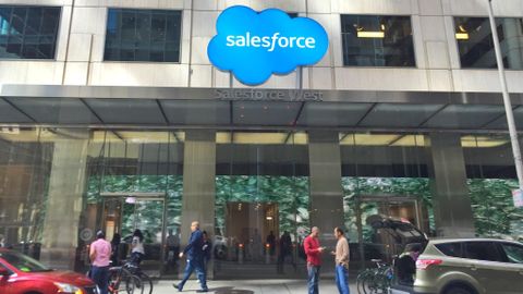 Salesforce launches manufacturing, consumer goods cloud platforms ...