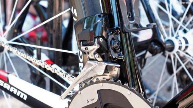 SRAM Red wireless electronic group details discovered | Cyclingnews