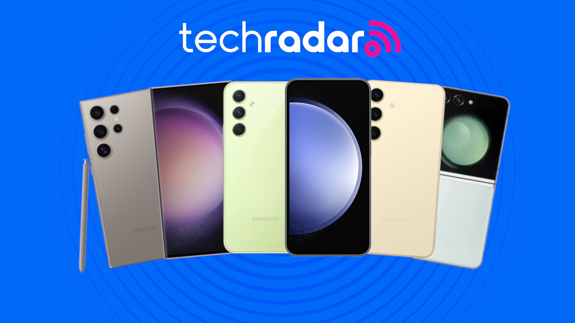 The best Samsung phone deals in May 2026 | TechRadar