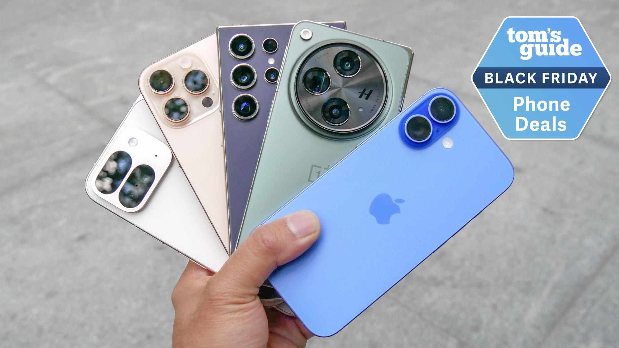 Best Black Friday phone deals 2024 live: Savings on iPhone 16, Samsung ...