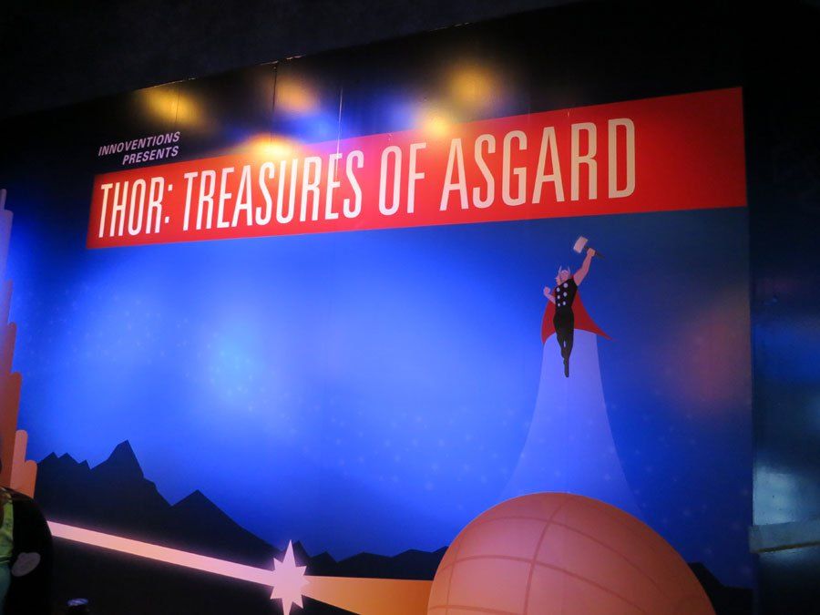 Thor Takes Flight At Disneyland With New Treasures Of Asgard Exhibit ...