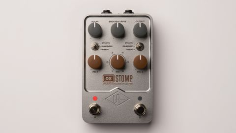 The missing piece for your ultimate pedalboard rig? Universal Audio ...